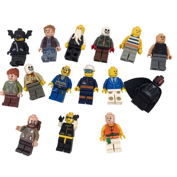 Lego | Toys | Lego Action Figures Lot X5 | Poshmark